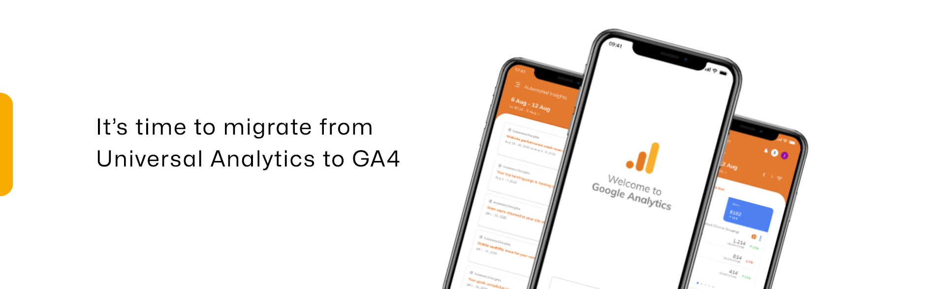 The complete guide to migrate from Universal Analytics to GA4